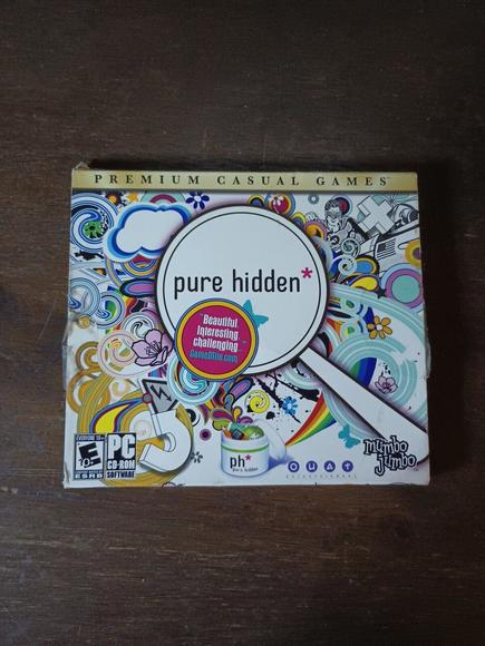 Other | Pure Hidden Pc Video Game Very Good | Poshmark